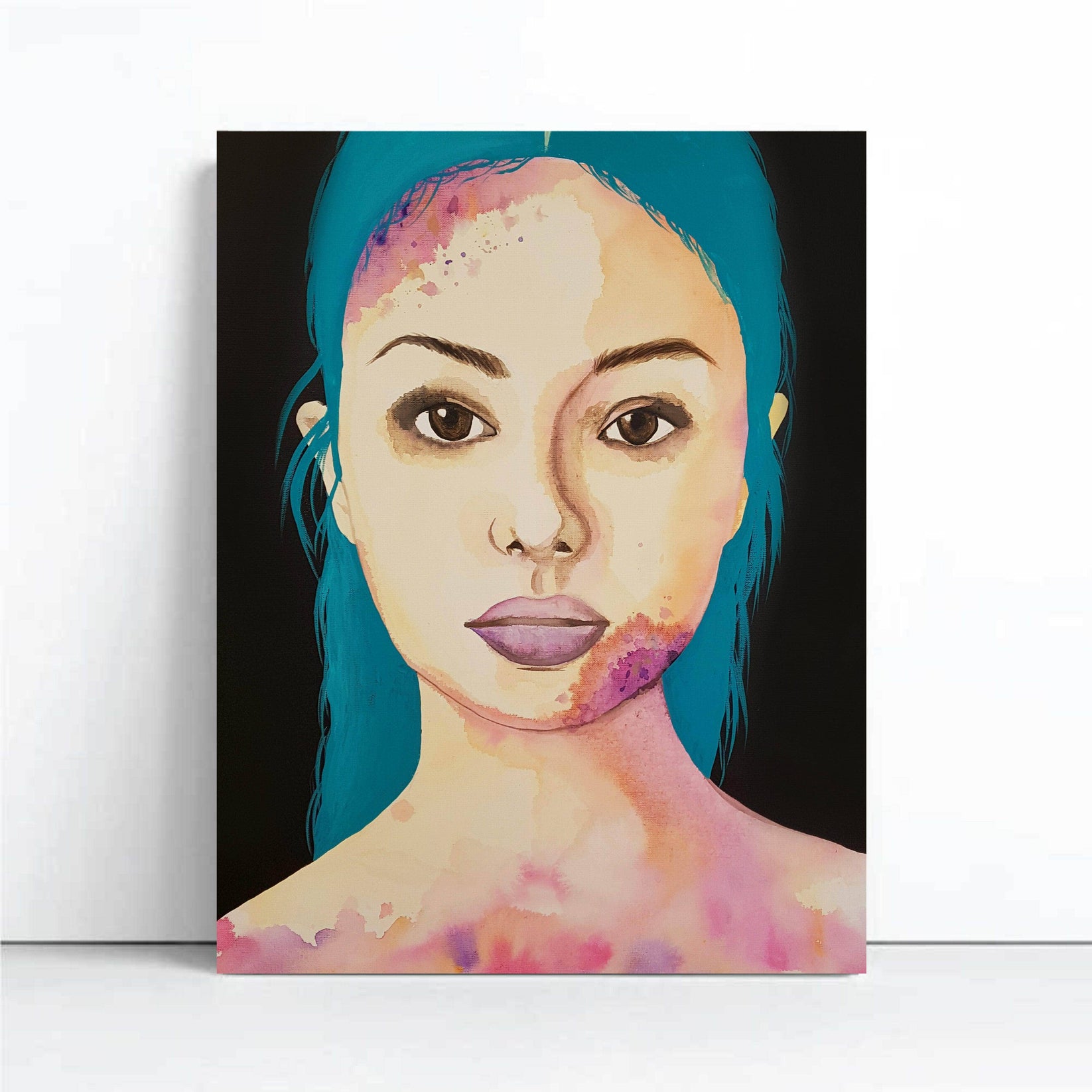 Hearts Collide Art Print – Cassie Zaccardo Art